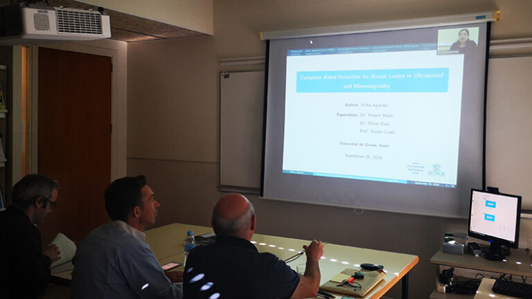 Doctoral Thesis Computer Aided Detection For Breast Lesion In Ultrasound And Mammography Vicorob