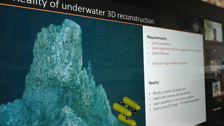 Doctoral Thesis Underwater Image Based 3d Reconstruction With Quality