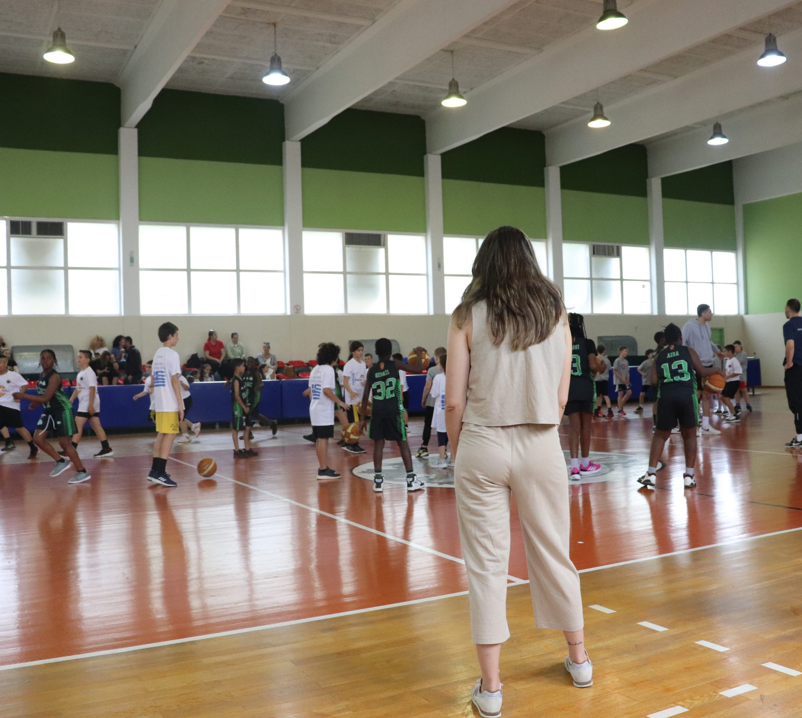 Basketball Tournament in Greece under the BaskEUBall Project - Vicorob