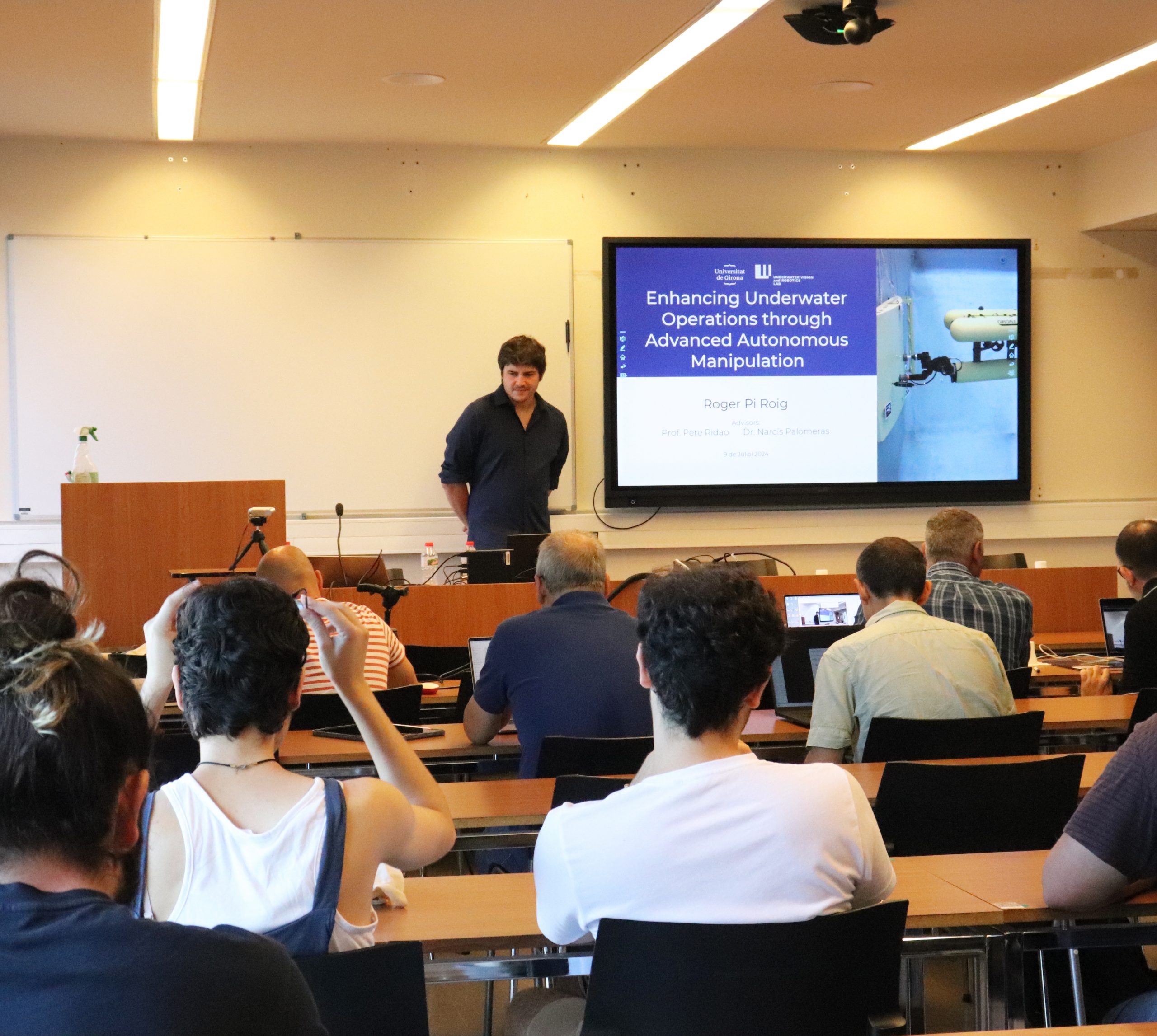 Doctoral Thesis Enhancing Underwater Operations Through Advanced
